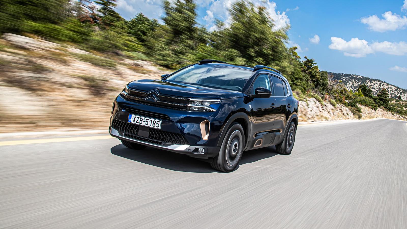 Citroen C5 Aircross: Αυτόματο diesel SUV σε νέα τιμή από 27.700 ευρώ | carandmotor.gr